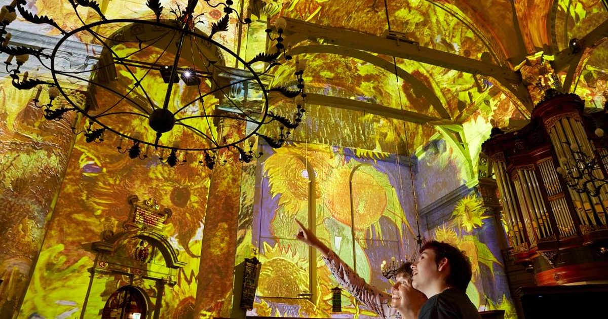 Van Gogh & Rembrandt in Amsterdam Immersive Experience: Book your ...